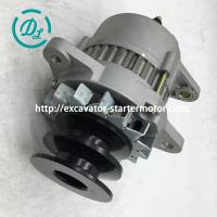 China EexcavaStart Komatsu PC400-5 6D125 Excavator Alternator 24V 35A OEM 0-33000-5840 for sale