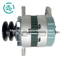 China EexcavaStart 24V 60A Alternator for Komatsu PC400-8 6D125 Excavator for sale