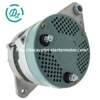 China EexcavaStart 24V 60A Alternator for Komatsu PC400-8 6D125 Excavator for sale