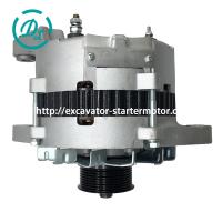 China EexcavaStart Komatsu 6D140 Excavator Alternator 24V 90A OEM 600-821-9220 for sale