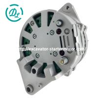 China EexcavaStart Komatsu 6D140 Excavator Alternator 24V 90A OEM 600-821-9220 for sale