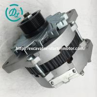 China EexcavaStart Komatsu 6D140 Excavator Alternator 24V 90A OEM 600-821-9220 for sale
