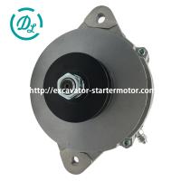 China EexcavaStart Komatsu 6D170 Excavator Alternator 24V 75A OEM 600-821-8260 for sale