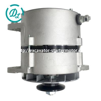 China EexcavaStart Komatsu 6D170 Excavator Alternator 24V 75A OEM 600-821-8260 for sale