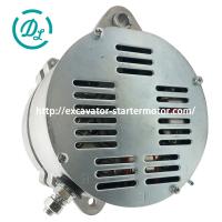 China EexcavaStart Komatsu 6D170 Excavator Alternator 24V 75A OEM 600-821-8260 for sale