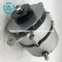 China EexcavaStart Komatsu 6D170 Excavator Alternator 24V 75A OEM 600-821-8260 for sale