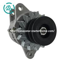 China EexcavaStart Komatsu 6D105 24V 35A Alternator OEM 0-33000-5840 0-33000-5850 for sale
