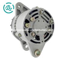 China EexcavaStart Komatsu 6D105 24V 35A Alternator OEM 0-33000-5840 0-33000-5850 for sale