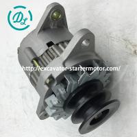China EexcavaStart Komatsu 6D105 24V 35A Alternator OEM 0-33000-5840 0-33000-5850 for sale