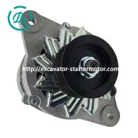 China EexcavaStart Komatsu 6D125 Excavator Alternator 24V 80A OEM 0-35000-4041 for sale