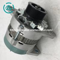 China EexcavaStart Komatsu 6D125 Excavator Alternator 24V 80A OEM 0-35000-4041 for sale