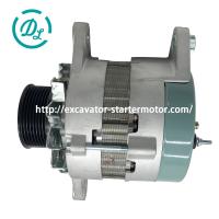 China EexcavaStart Komatsu 6D125 Excavator Alternator 24V 80A OEM 0-35000-4041 for sale