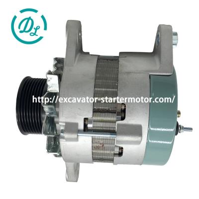 China EexcavaStart Komatsu 6D125 Excavator Alternator 24V 80A OEM 0-35000-4041 for sale