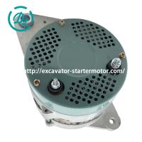 China EexcavaStart Komatsu 6D125 Excavator Alternator 24V 80A OEM 0-35000-4041 for sale