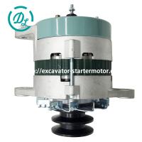 China EexcavaStart Komatsu 6D114 6D125 Excavator Alternator 24V 60A DL Brand for sale