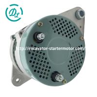China EexcavaStart Komatsu 6D114 6D125 Excavator Alternator 24V 60A DL Brand for sale