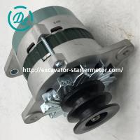 China EexcavaStart Komatsu 6D114 6D125 Excavator Alternator 24V 60A DL Brand for sale