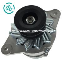 China EexcavaStart Komatsu 6D114 6D125 Excavator Alternator 24V 60A DL Brand for sale