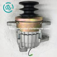 China EexcavaStart Komatsu 4D105 24V 20A Alternator OEM 0-33000-2200 0-33000-2280 for sale
