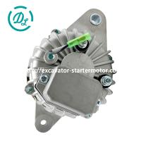 China EexcavaStart Komatsu 4D105 24V 20A Alternator OEM 0-33000-2200 0-33000-2280 for sale
