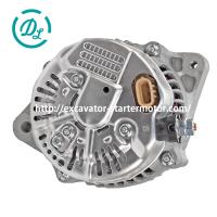 China EexcavaStart DL 24V 60A Alternator for Komatsu 6D95 Engine OEM 600-861-6510 for sale