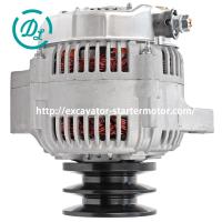 China EexcavaStart DL 24V 60A Alternator for Komatsu 6D95 Engine OEM 600-861-6510 for sale