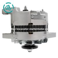 China EexcavaStart Komatsu D65PX15E0 24V 90A Alternator OEM 0-35000-8030 8040 for sale