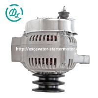 China EexcavaStart Komatsu 24V 35A Excavator Alternator OEM 102211-1280 102211-2850 for sale