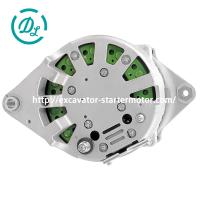 China EexcavaStart Komatsu D65WX-15E0 Dozer Alternator 24V 90A OEM 600-825-9330 for sale