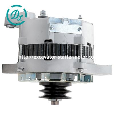 China EexcavaStart Komatsu D65WX-15E0 Dozer Alternator 24V 90A OEM 600-825-9330 for sale