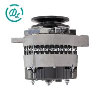 China EexcavaStart 12V 75A Alternator 300111410 306005006 306005007 Carrier Transicold for sale