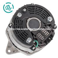 China EexcavaStart 12V 75A Alternator 300111410 306005006 306005007 Carrier Transicold for sale