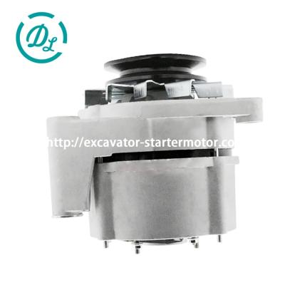 China EexcavaStart 12V 55A Alternator 51.26101-7145 LRA618 LRA623 0120400930 0120488282 for sale