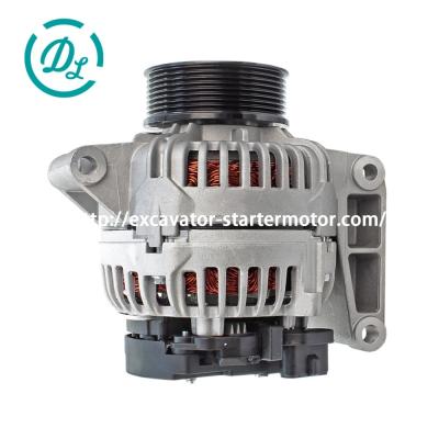 China EexcavaStart 0124655071 0124655116 0124655277 0124655278 Alternator 24V 150A 20908N for sale