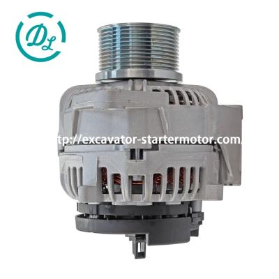China EexcavaStart 24V 80A Mercedes Benz Truck Alternator 0124555001 0124555004 0124555007 for sale