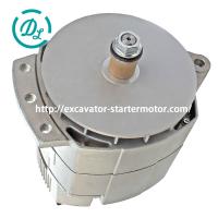 China EexcavaStart 24V 150A Prestolite Alternator 8SC3238VC 370100815 610800090024 Yutong for sale