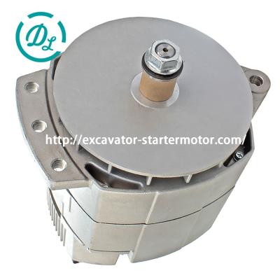 China EexcavaStart 24V 150A Prestolite Alternator 8SC3238VC 370100815 610800090024 Yutong for sale