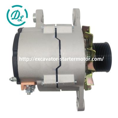 China EexcavaStart 3415609 3972529 3979372 4939018 4942002 Cummins 6CT Alternator 24V 70A for sale