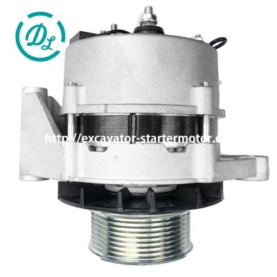 China EexcavaStart Prestolite Alternator 24V 55A 66021491 66021496 66021544 66021617 for sale
