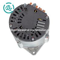 China EexcavaStart Sdec Power Alternator 24V 70A JFZ277 1-3533-25W D1110209 JFZ277D for sale