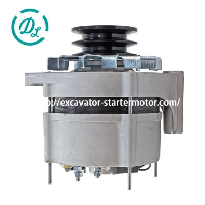 China EexcavaStart 0R3652 9W3043 Alternator 24V 55A 81.26101-6009 81.26101-6014 12167N for sale