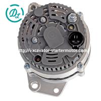 China EexcavaStart Weichai Alternator 24V 55A 612600090206 612600090206A WD615 Engine for sale