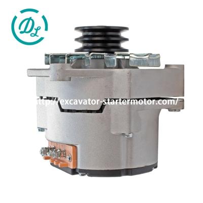 China EexcavaStart 1001752070 4110004112005 612600090259 Weichai Alternator 24V 55A for sale