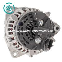 China EexcavaStart Weichai Deutz TBD226B Alternator 1002015682 1002050761 612600090660 24V for sale