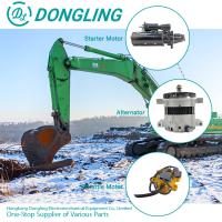 China EexcavaStart 24V Starter Motor GM86R3022-VPP for WP7 Engines - High-Torque Durable for sale