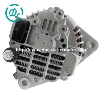 China EexcavaStart 24V 100A Alternator Volvo 20707050 20898062 21289221 85000668 85003257 for sale