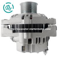 China EexcavaStart 24V 100A Alternator Volvo 20707050 20898062 21289221 85000668 85003257 for sale
