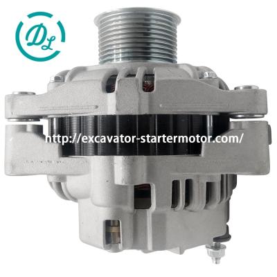 China EexcavaStart 24V 100A Alternator Volvo 20707050 20898062 21289221 85000668 85003257 for sale