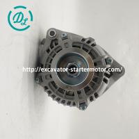 China EexcavaStart 24V 100A Alternator Volvo 20707050 20898062 21289221 85000668 85003257 for sale