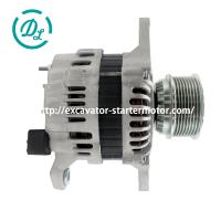 China EexcavaStart D13 Engine Alternator 24V 110A 20409240 20466317 20739778 20849350 for sale